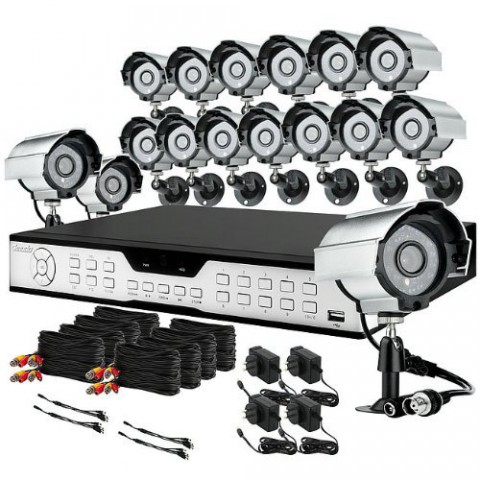 CCTV Package Jovision JVS-D6016- S3 DVR 16-CH 2TB HDD Price in ...