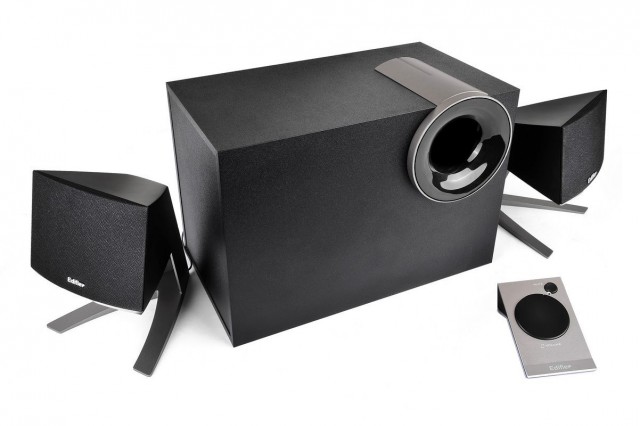 Edifier M1380 Multimedia 2.1 Sound System with FM Radio Price in ...