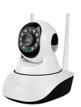 Mini CC Camera 1.3MP CMOS Sensor WiFi IP HD Resolution Price in ...