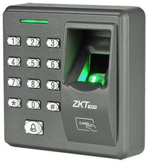 ZKTeco ZK-X7 Fingerprint RFID Card Access Control System Price in ...