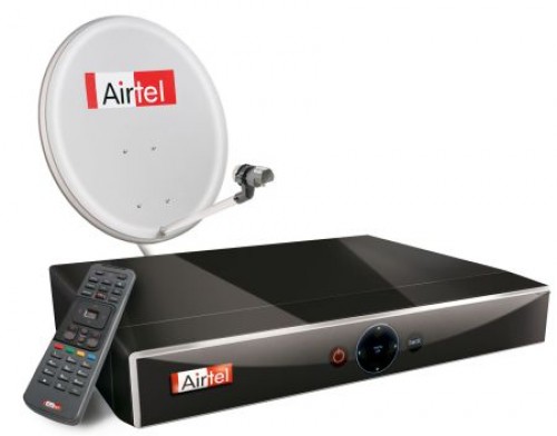 Airtel DTS HD Box Full Setup Satellite Dish Price in Bangladesh | BDStall