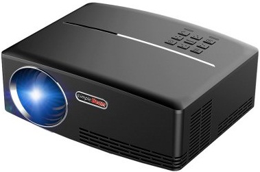 ViviBright GP80 1800 Lumens Home Theater TV Projector Price in ...