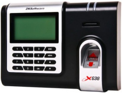 ZKsoftware X-638 Fingerprint & EM Card Time Attendance Price in ...