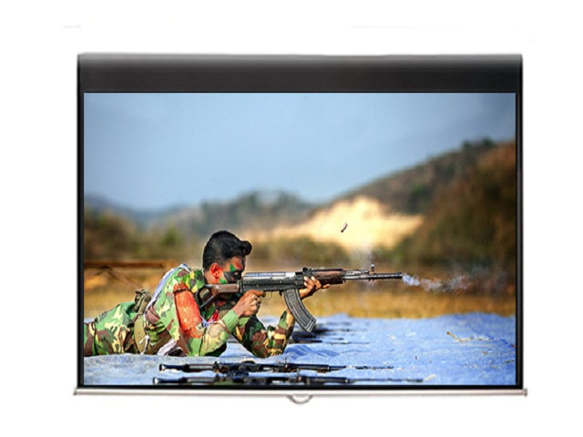 Dopah 106 Inch High Contrast Manual Projector Screen Price in ...