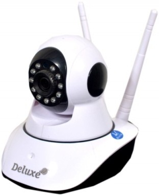 Deluxe IPC-T9813-Q8 1.3MP FHD 1080p IP PTZ CC Camera Price in ...