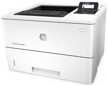 HP M506DN 43PPM USB Black and White Laser Printer Price in Bangladesh ...