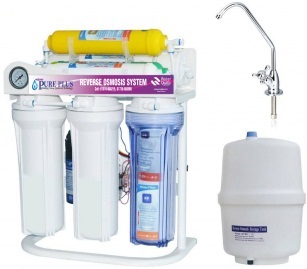 Pure Plus PP-RO75G-D+ 6 Stage RO Mineral & Alkaline Purifier Price in ...