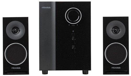 Microlab M-900 40W 2.1 Subwoofer Multimedia Audio Speaker Price in ...