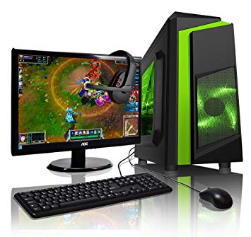 Desktop PC Intel Core i7 4GB RAM 500GB HDD 17" LED Monitor Price in ...
