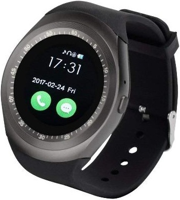Y1 Touch Display Fitness Tracker Bluetooth Smartwatch Price in ...