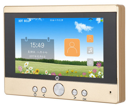 Wireless 5 Inch Display Motion Detection Video Door Phone Price in ...
