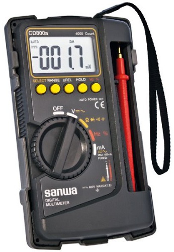 Sunwa CD800 Digital Multimeter Price in Bangladesh | BDStall