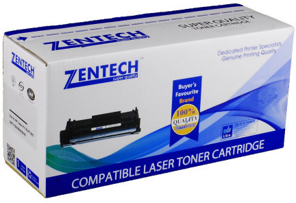 Zentech 30A Black 2500 Pages Yield Printer Toner Cartridge Price in ...