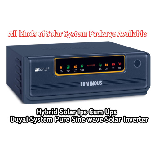 LUMINOUS IPS:HYBRID SOLAR IPS CUM UPS Price in Bangladesh | Bdstall