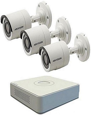 CCTV Package 4CH DVR 3 Camera 1TB Hard Disk Price in Bangladesh | BDStall