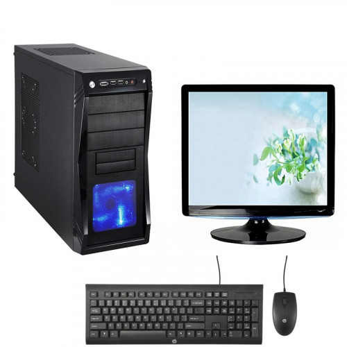 Desktop PC Dual Core 6th Gen 17 Inch LED Monitor Price in Bangladesh ...