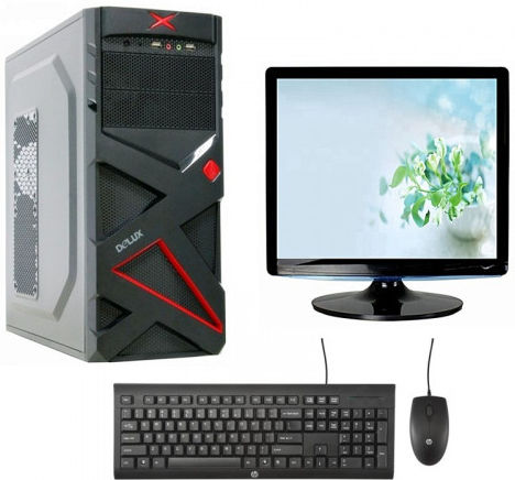 Desktop PC Dual Core 8th Gen H310M Intel Motherboard Price in ...