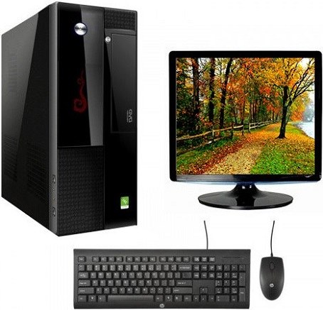 Desktop Office PC Core i7 8th Gen 4Gb RAM 1TB HDD Price in Bangladesh ...