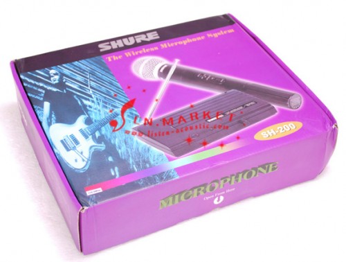 SHURE SH-200 Wireless Microphone Price in Bangladesh | BDStall