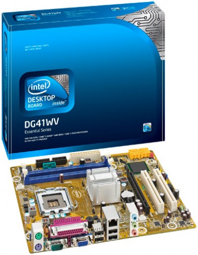 Intel Desktop Board DG41WV Price in Bangladesh | BDStall