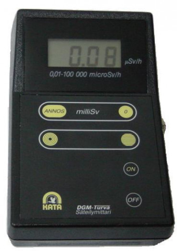 Kata DGM-1500 Radiometer / Radiation Meter Price in Bangladesh | BDStall
