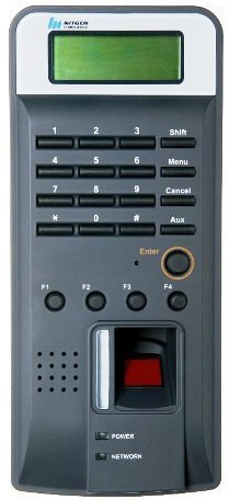 Nitgen NAC 2500 Plus Speedy Fingerprint Time Attendance Price in ...