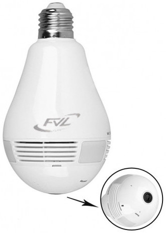 Panoramic FV-V380 Wireless Bulb Camera Price in Bangladesh | BDStall
