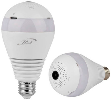 Panoramic FV-V380 Wireless Bulb Camera Price in Bangladesh | BDStall