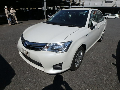 Toyota Axio X Hybrid 2015 Pearl Color Price in Bangladesh | BDStall