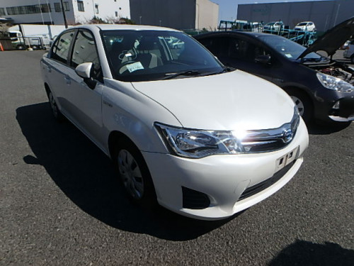 Toyota Axio X Hybrid 2015 Pearl Color Price in Bangladesh | BDStall