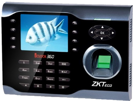 ZKTeco iClock 360 Fingerprint and Time Attendance Terminal Price in ...